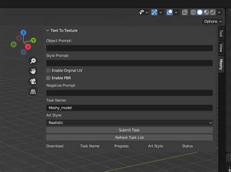 Stylized Ai Texturing For Blender 3d Models Blog Meshy