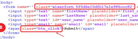 How To Add Custom Webform Data On Website Wisernotify