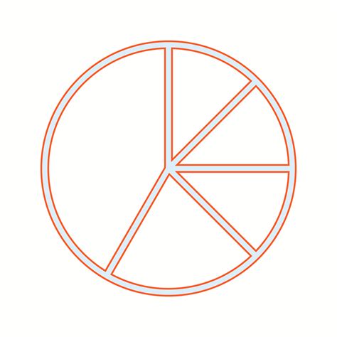 Beautiful Pie Chart Vector Line Icon Vector Art At Vecteezy