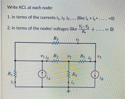 Solved After Group The Terms In The KCL Equations And Chegg Com