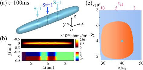 Figure 1 From Strongly Anisotropic Vortices In Dipolar Quantum Droplets