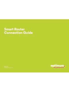 Smart Router Connection Guide Optimum Smart Router Connection Guide Optimum Pdf PDF PRO