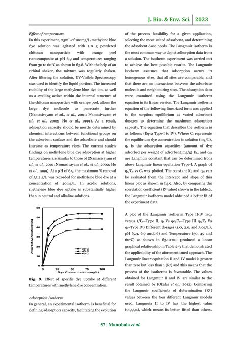Adsorption Of Dye From Aqueous Solutions By Orange Peel With Chitosan