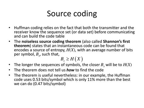 Ppt Information And Coding Theory Powerpoint Presentation Free