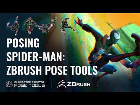 Free Video Efficient Character Posing In Zbrush Pose Tools And Character Creator Integration