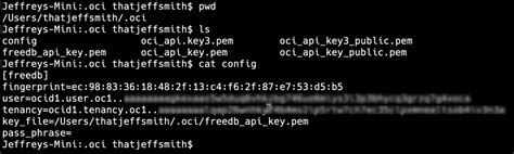 Oracle Sqlcl Supports Your Oracle Cloud Oci Apis