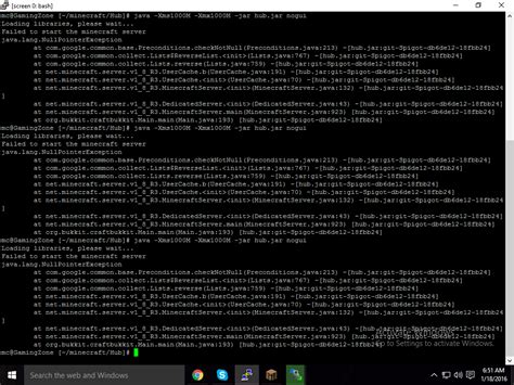 Solved Minecraft Server Crashes When It Starts SpigotMC High Performance Minecraft