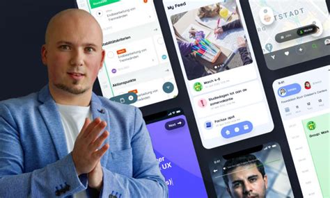 Design Thought Out Ux Ui For Your Mobile App By Gregneude Fiverr
