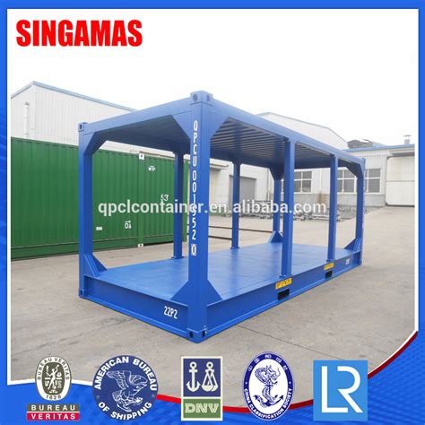 20ft Container Frame Unloading Equipment High Quality 20ft Container