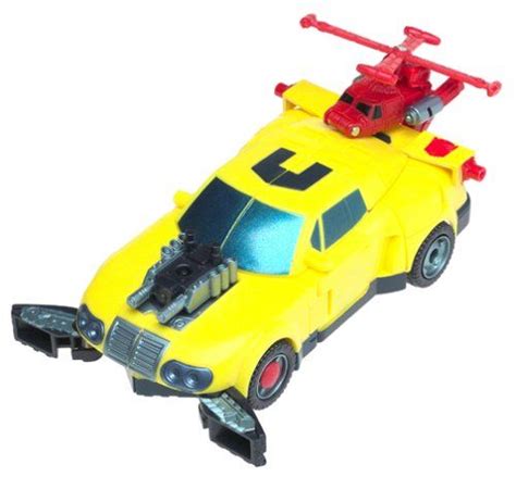 Transformers Armada Hot Shot With Jolt Mini Con Toy Set