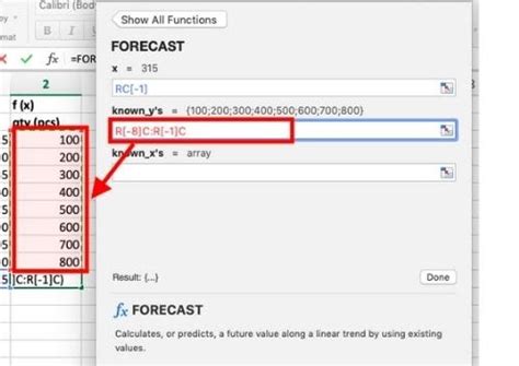 Steps To Extrapolate In Excel A Brief Guide QuickExcel
