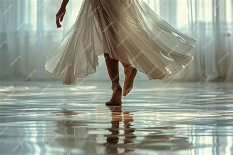 premium photo artistic depiction of a flamenco dancers movements with