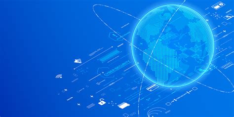 사이버 보안 네트워크 개념의 디지털 지구 파란색 3d 세계 지도 구체 기술 데이터 보호 벡터 행성 지구에 대한 스톡 벡터 아트 및 기타 이미지 Istock