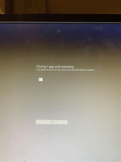 Everytime I Restart My Pc This Comes Up… Do You Think This Is Bad R