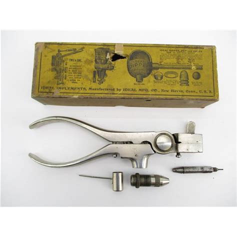 Vintage Ideal Hand Reloading Tool Lot Vintage Ideal Hand Reloading Tool Lot
