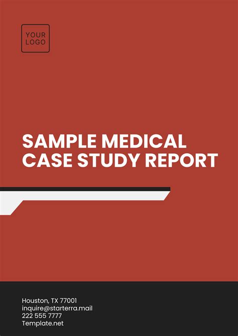 Free Sample Patient Medical Report Template To Edit Online