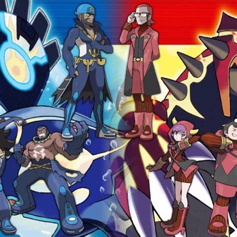 Team Magma And Aqua