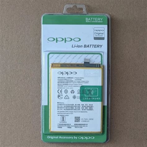 Jual Baterai Batre Hp Oppo A Cph Cph Original Model Batrei Battery Blp Blp