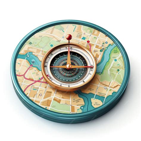 Premium Vector Realistic Vector Navigation Design On White Background