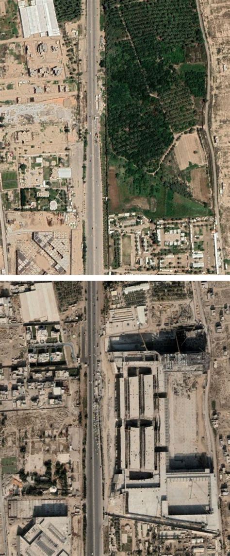 Baghdad Loses Green Space To Real Estate Boom The New York Times