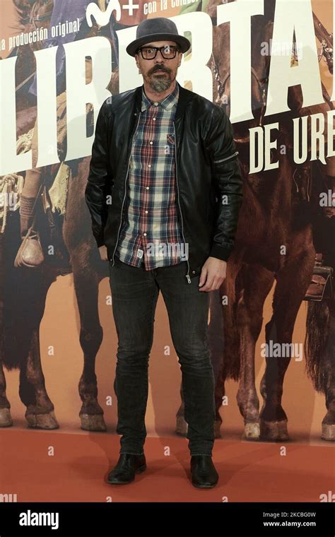 Fele Martinez Attends The Libertad Premiere At Proyecciones Cinema In