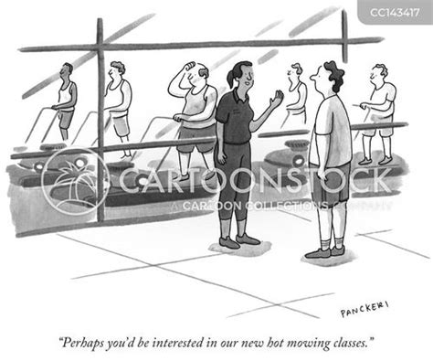 Touching Toes Cartoons And Comics Funny Pictures From Cartoonstock