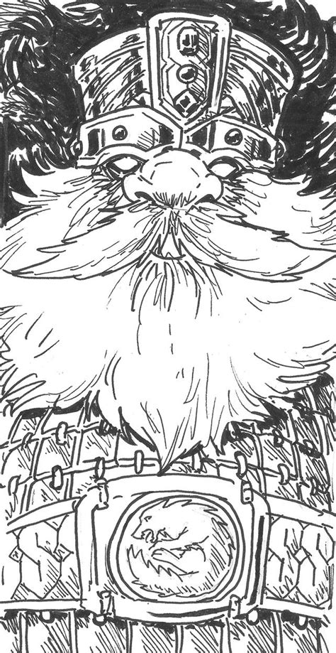 Chaos Dwarf By Shabazik On Deviantart