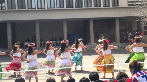 【2016年新歓パフォーマンス Mauna Loa Ka Lei E】 Youtube