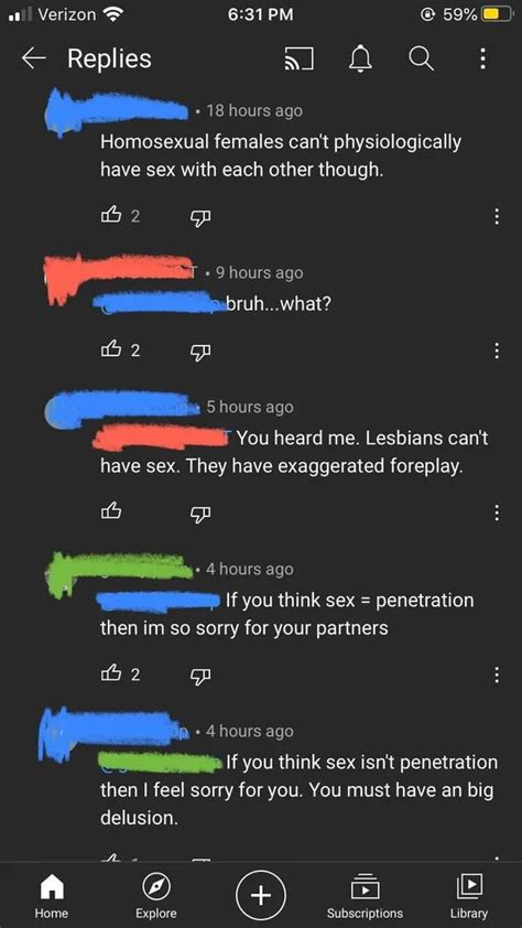 Youve Heard It Here Folksi Guess Lesbian Sex Dont Exist R