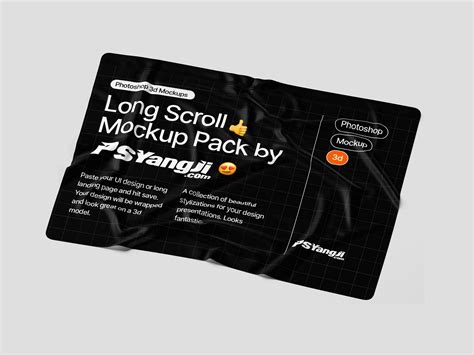 长页ui展示ps样机 Ps样机网