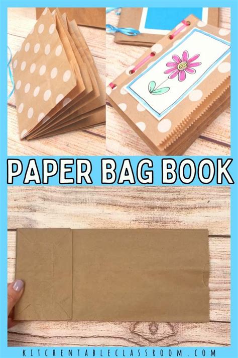 Make Your Own Paper Bag Book Artofit