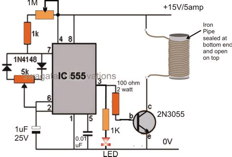 Heater Circuit Diagram