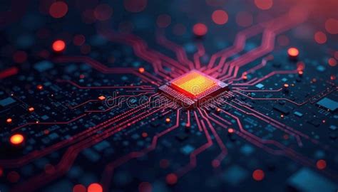 Complex Interwoven Circuits Binary Code Texture Engineering Texture