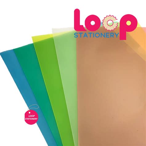 L Shape Pp Document Holder Folder Colour Shopee Malaysia