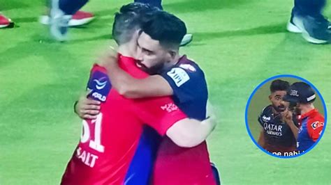 ಅತ್ತ ಮಾರಕ ಬೌನ್ಸರ್ ಗೆ ಉತ್ತರಿಸಲಾಗದೇ ಫಿಲ್ ಸಾಲ್ಟ್ ಅದೇನೋ ಗೊಣಗಿದ್ದಾರೆ ಇತ್ತ ಮೊದಲೇ ಸಿಕ್ಸ್ ಫೋರ್