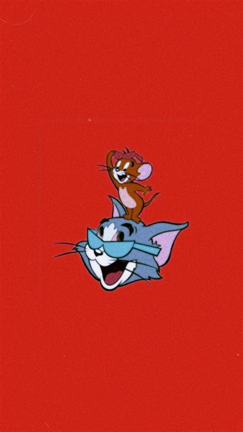 Tom And Jerry Red