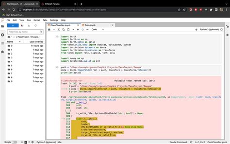 ImageFolder Not Working Data PyTorch Forums