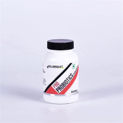 Pro Probiotics Salubrious Nutrition