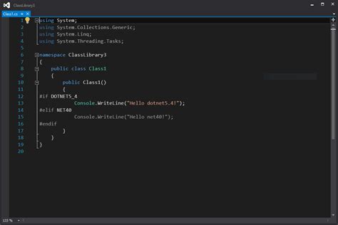 C How To Switch Between Target Frameworks For NET Core Projects In Visual Studio Stack