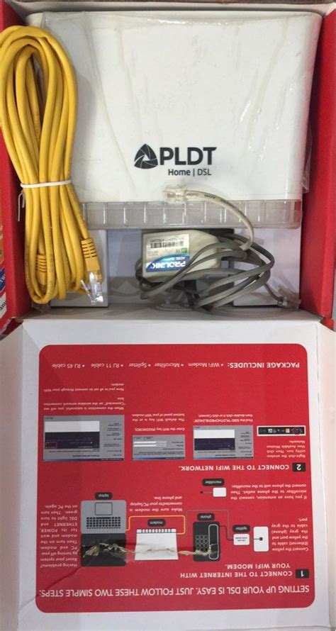 PLDT Wifi Modem Wireless Router In One Computers Tech Parts Accessories Networking On