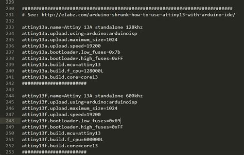 世界最小的arduino——attiny13上手全攻略1b在arduino Ide环境下的搭建 Arduino智造