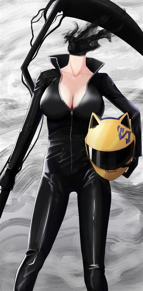 Knaart Celty Sturluson Durarara Yellow Headwear Absurdres