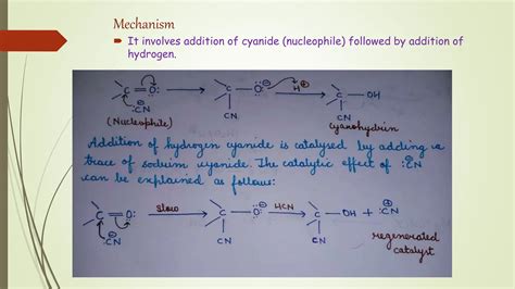 Nucleophilic Addition Of Carbonyl Compounds Pptx