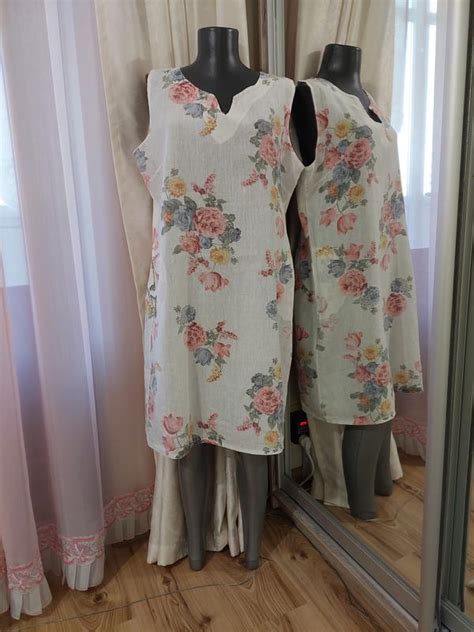 💯 лляна сукня 👗 — ціна 299 грн у каталозі Сукні міді Купити жіночі речі за доступною ціною на