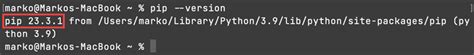 How To Install Pip On Mac 3 Methods PhoenixNAP KB