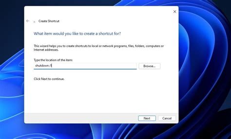 How To Set Up Sign Out Shortcuts In Windows 11