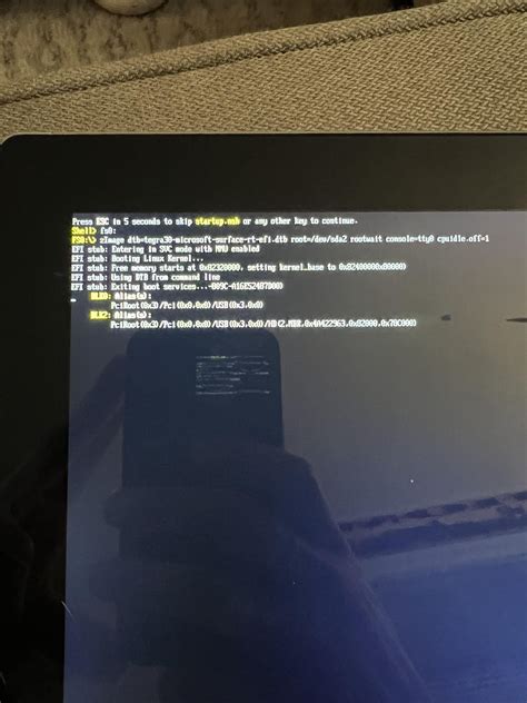 Pi Os On Surfacertsurface 2 Rsurfacelinux