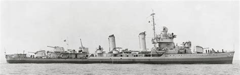 Uss Gleaves Dd 423 Gleaves Class Destroyer In World War Ii