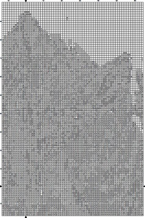 T Rex Cross Stitch Pattern Instant PDF Download Dinosaur Etsy