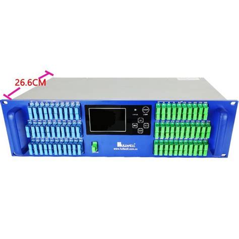 Ftth 1550nm 8 16 32 64 Ports Edfa Eydfa Optical Fiber Amplifier Gpon System With Wdm For Catv Rf